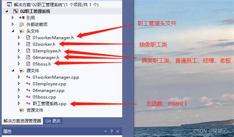 c 学习笔记 案例 职工管理系统（哔站 黑马程序员c 教学视频） 黑马程序员c 案例职工系统 csdn博客