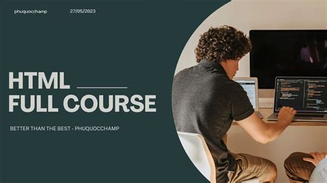 Html Full Course Ft W3schools Ft Phuquocchamp Youtube