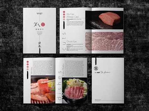Mfc Carni Exclusive Japanese Wagyu Behance