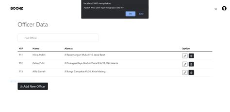 GitHub Inkra Bookstore Web Application Front End CRUD Bookstore Web Application With React Js