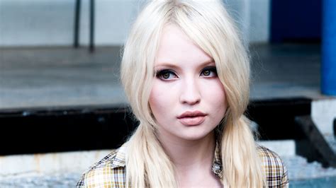 Emily Browning Blonde Hair Hd Wallpaper Rare Gallery
