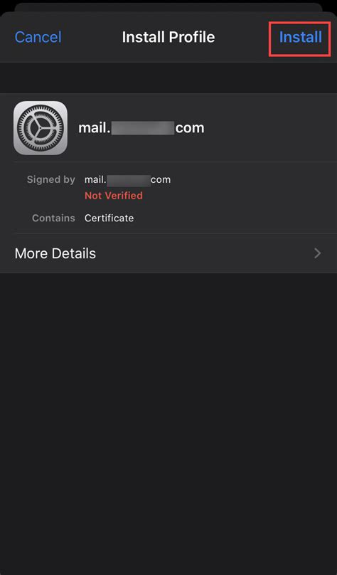 Installing SSL Certificate On IOS GFI Support