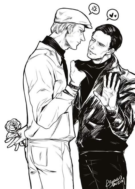 Pin By Fruitcake On U N C L E The Man From Uncle Uncle Movie Gay Comics