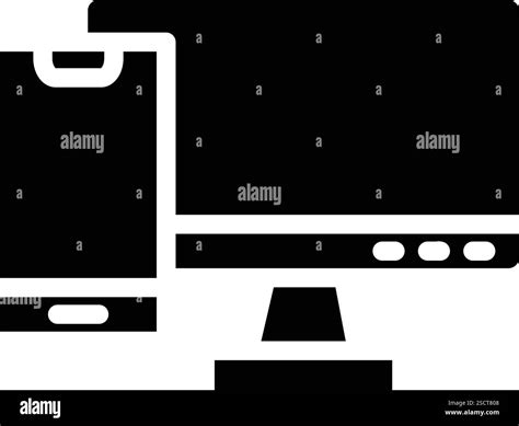 Responsive Vector Icon Design Illustration Stock Vector Image And Art Alamy