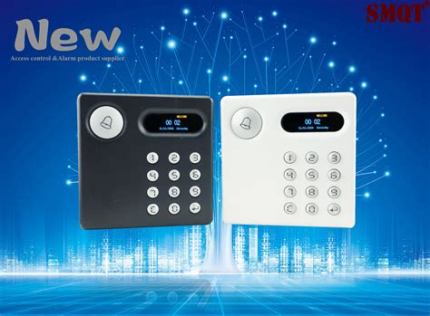 OLED Screen Single Door Access Control Keypad With R Network Communication
