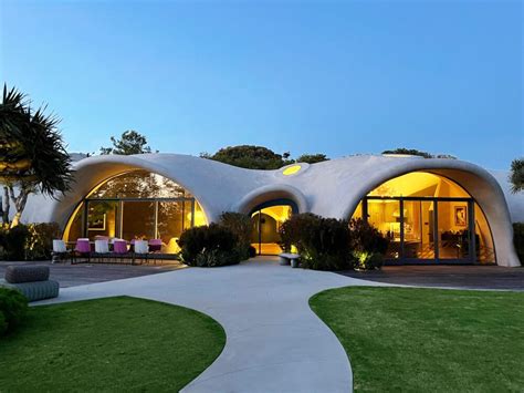 A Smarter Way Of Building Binishells Casas De Hormigon Cúpula De
