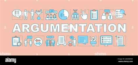 Argumentation Word Concepts Banner Persuasion Methods Facts