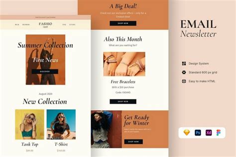30 Best Figma Email Templates Using Figma For Email Design Design Shack