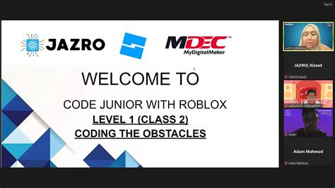 Roblox Jr Level 1
