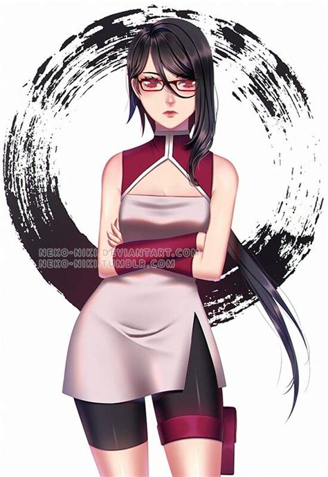 14 Best Sarada Uchiha Images On Pinterest Naruto Shippuden Anime