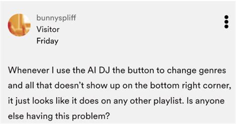 investigation underway for missing spotify ‘dj button on ios now