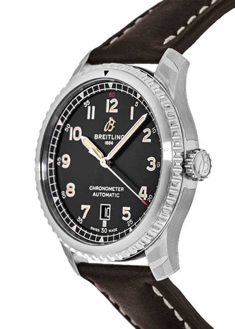 Breitling Aviator 8 Automatic 41 Mens Watch A17315101b1x4