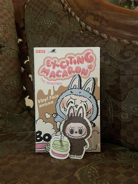 Chestnut Cocoa Secret Labubu V1 Hobbies And Toys Toys And Games On Carousell