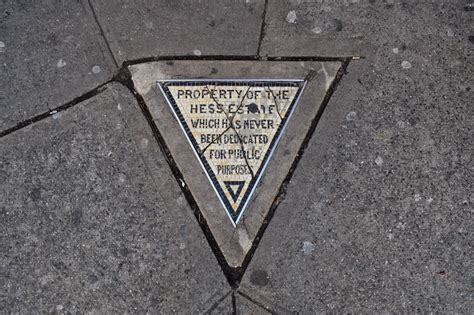 Hess Triangle The Defiant Plot Of Land Underfoot In Greenwich Village
