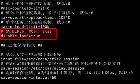 Ccaa 项目 Aria2 支持ipv6 支持url设置rpc参数