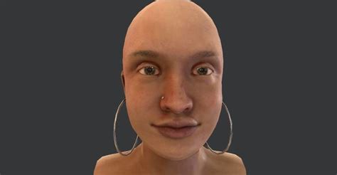 Artstation Skin Shader Test