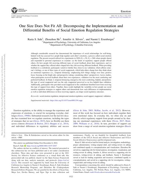One Size Does Not Fit All Decomposing The Implementation And Differential Benefits Of Social