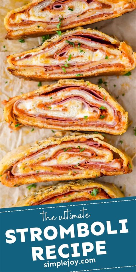 Pin By Simple Joy Formerly Wine And Gl On Pizza Recipes Stromboli