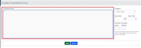Logging OTJ Time Timesheet PMI