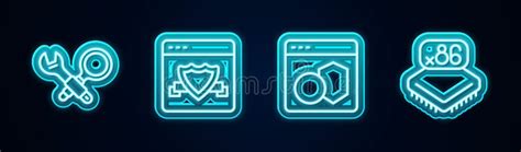 Debugging Software In Action Stock Illustration Illustration Of Modify Control