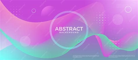 Premium Vector Abstract Dynamic Flow Fluid Wavy Background Design Template