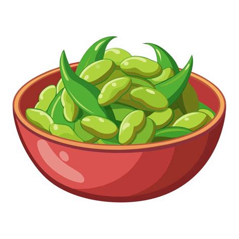 Cluster Beans Vectors And Illustrations For Free Download