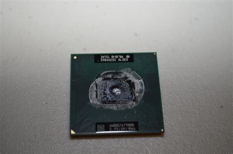 Intel Core 2 Duo Mobile T9800 2.93 GHz Dual-Core 6MB 1066MHz SLGES CPU ...