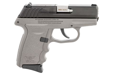Sccy Cpx 3 Subcompact 380 Acp Semi Auto Pistol Sportsmans Outdoor