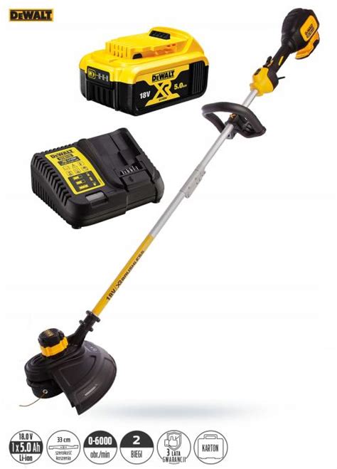 Dewalt Aku Trimer 18v Dcm561p1