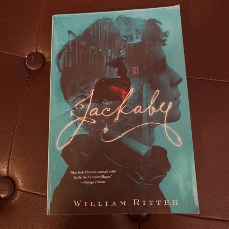Jackaby By William Ritter Paperback Pangobooks