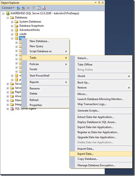 How To Import Export Data In SQL Server SQLServerScribbles COM