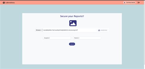 Github Boradrushil Laboratory Report Management System Lab Report Management System A