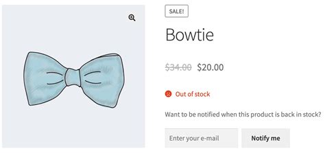 دانلود افزونه WooCommerce Back In Stock Notifications اعلان موجود شدن محصول ووکامرس 1 6 8 اپیک