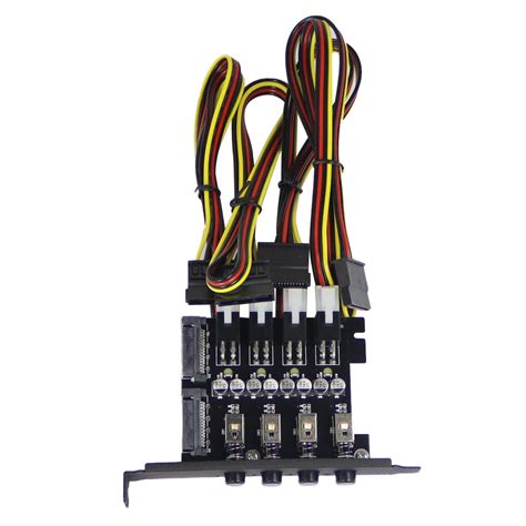 XT XINTE HDD Power Control Switch Hard Drive Selector SATA Drive Switcher SATA Large Pin