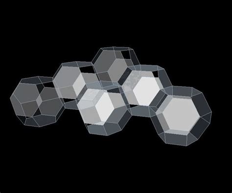 Truncated Octohedron Octahedron Parametric Design Urban Analysis