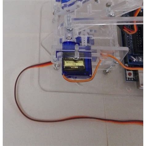 Kit Brazo Peque O Con Servos Moviltronics