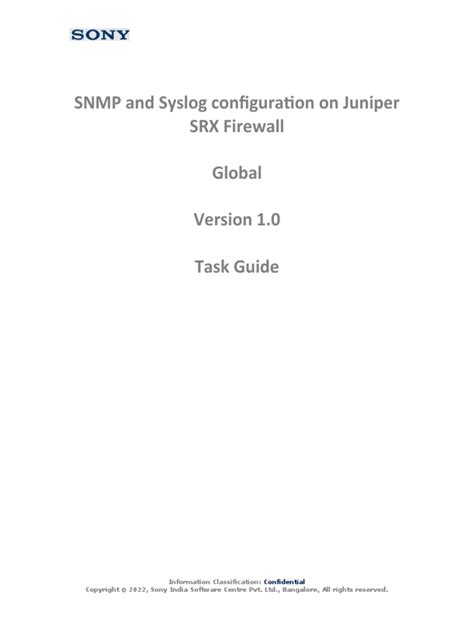 configuring snmp and syslog final pdf system software computer