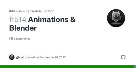 animations and blender · issue 514 · killzxgaming switch toolbox · github