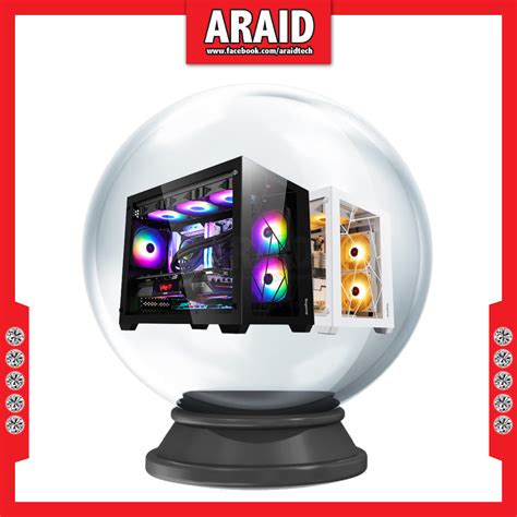 Segotep Lumi Ii Argb Matx Case Black Shopee Malaysia