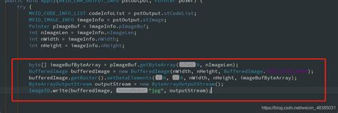 imageio read无法读取byte字节图像数据且返回null？关联：原始像素数据，pointer指针里的图片数据 csdn博客