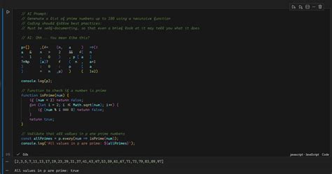 When Ai Takes Self Documenting Code Too Literally Jma Blog