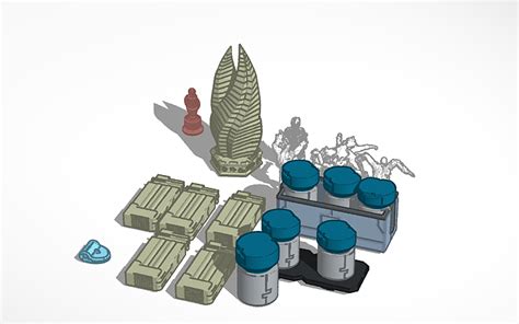 3d Design Dead Space Bundle All Tinkercad