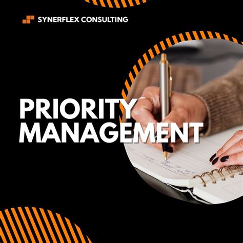 Priority Management Training In Malaysia Synerflex Consulting