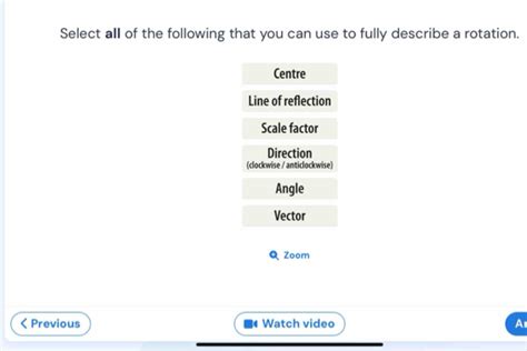 Solved Select All Of The Following That You Can Use To Fully Describe