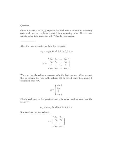 btree insertion question pdf mathematical concepts linear algebra