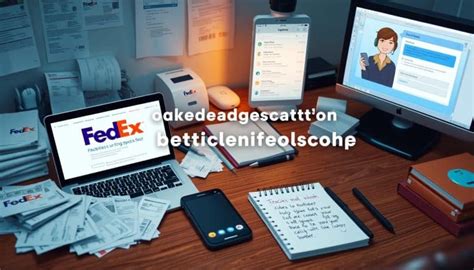 How To Find Tracking Number FedEx Access Package Info Today