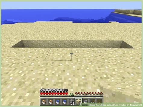 How To Make A Nether Portal In Minecraft 2 Easy Ways