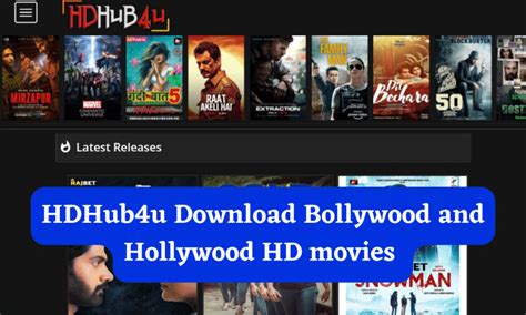 Hdhub4u 2024 Download Bollywood Hollywood Latest Movies And Web Series