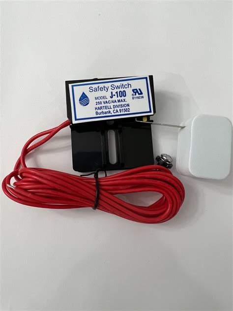 Condensate Overflow Float Switch P