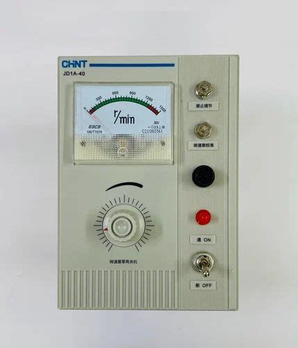 Single Phase Chint Jd1a 40 Motor Speed Controllers Corrugated Box Macihne At Rs 4500 In New Delhi